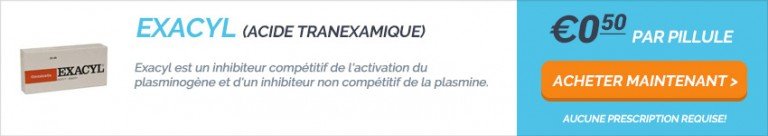 Exacyl sans ordonnance