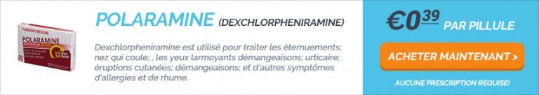 Acheter Polaramine repetabs 2 mg en ligne