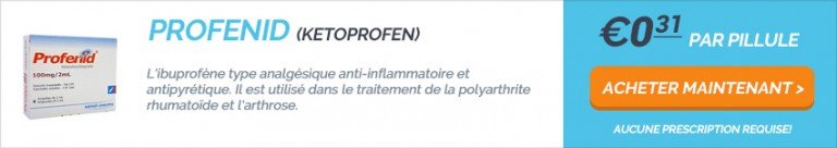 Profenid sans ordonnance