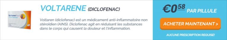 Acheter Voltarene lp 75 comprimé